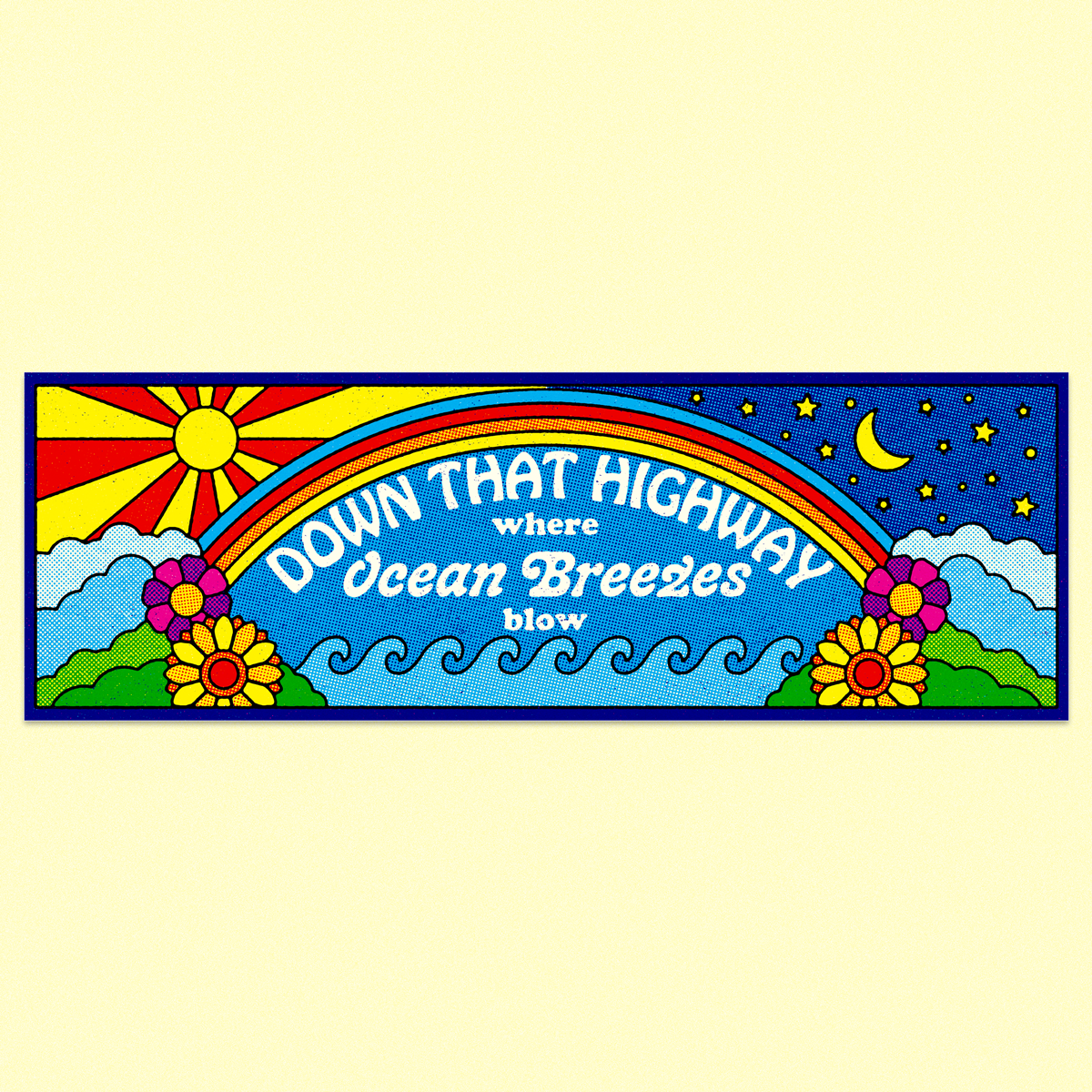 "Estimated Prophet" • Bumper Sticker – The Moon Life